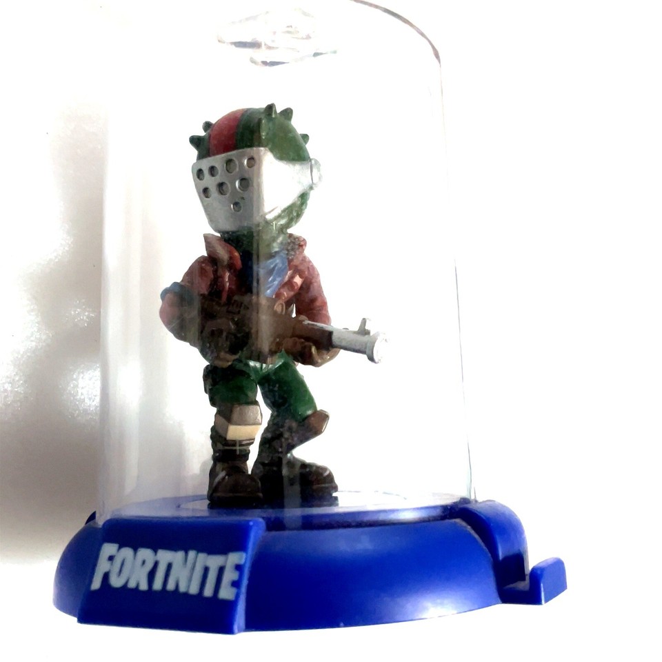 Fortnite Domez Rust Lord Figure in Display Case Series 1 Collection 3 ...