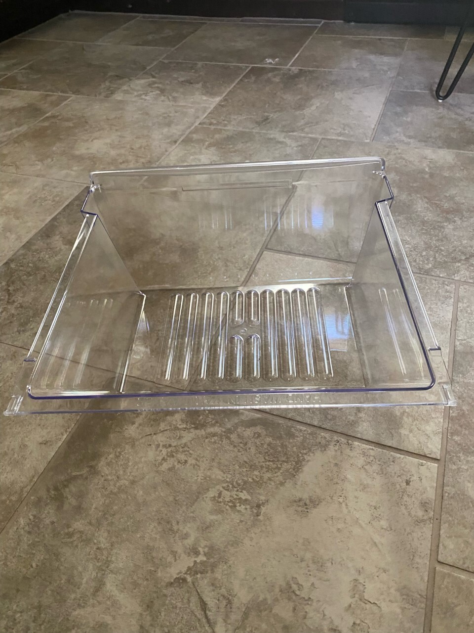 New Refrigerator Crisper Drawer Model number 240351207 Clear | eBay