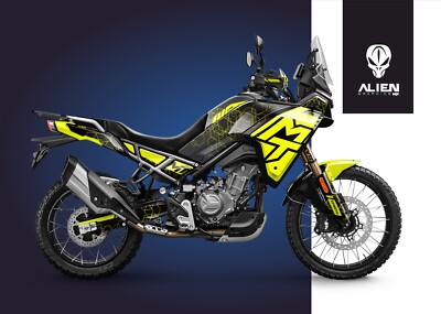 CFMOTO 450MT 2024-2025 Graphics kit Decals Stickers Design 17 | eBay