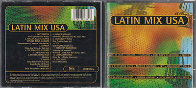 CD - VARIOUS - LATIN MIX USA (Sony Disques – 4916082) | eBay