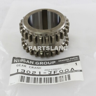 Nissan GT-R 2009-2024 OEM Genuine Crankshaft Sprocket 13021-JF00A | eBay