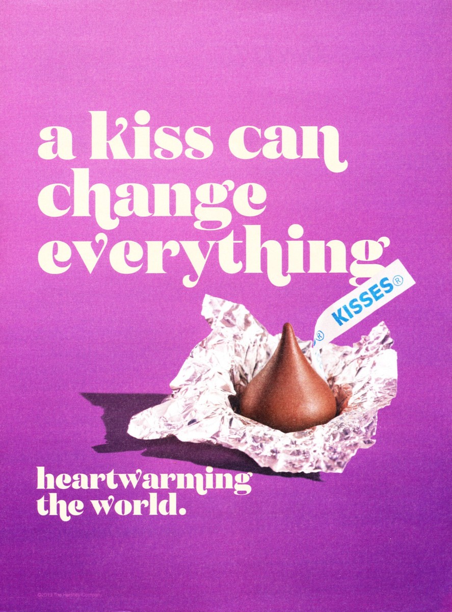 Hershey Kiss Tagline