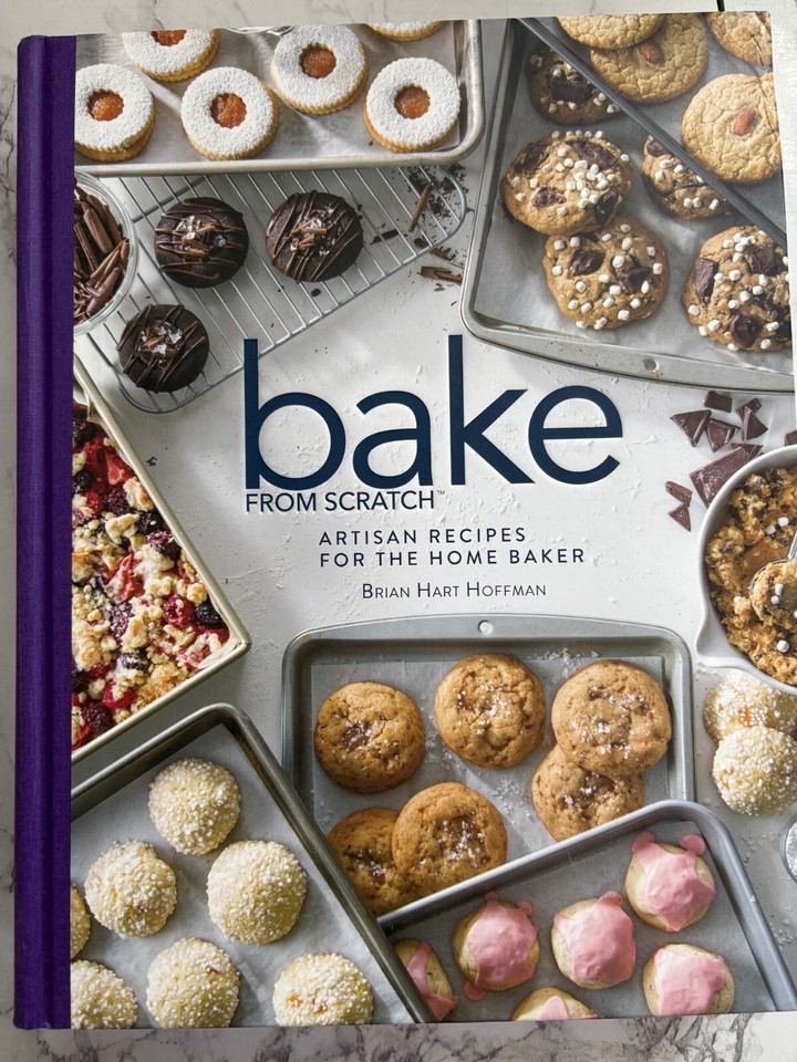 Four " Bake From Scratch" Cookbooks Volumes One-Four, | eBay