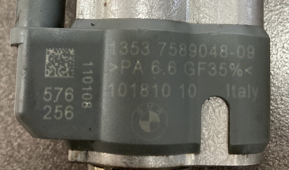 BMW N43 Injector 13537589048 -09 (Used Genuine OEM) | eBay