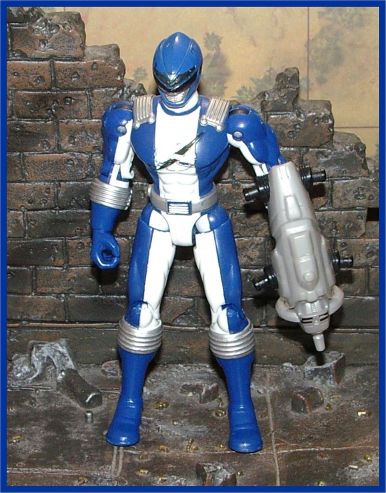 Power Rangers Operation Overdrive _ Dax Lo / Blue Ranger | eBay
