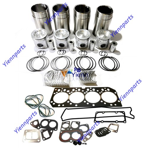 4045 4045T 4045TE Inframe Engine Overhaul Kit For John Deere 5410 5415 ...