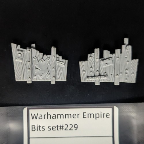 cart walls warhammer empire free peoples bretonnia 229 | eBay