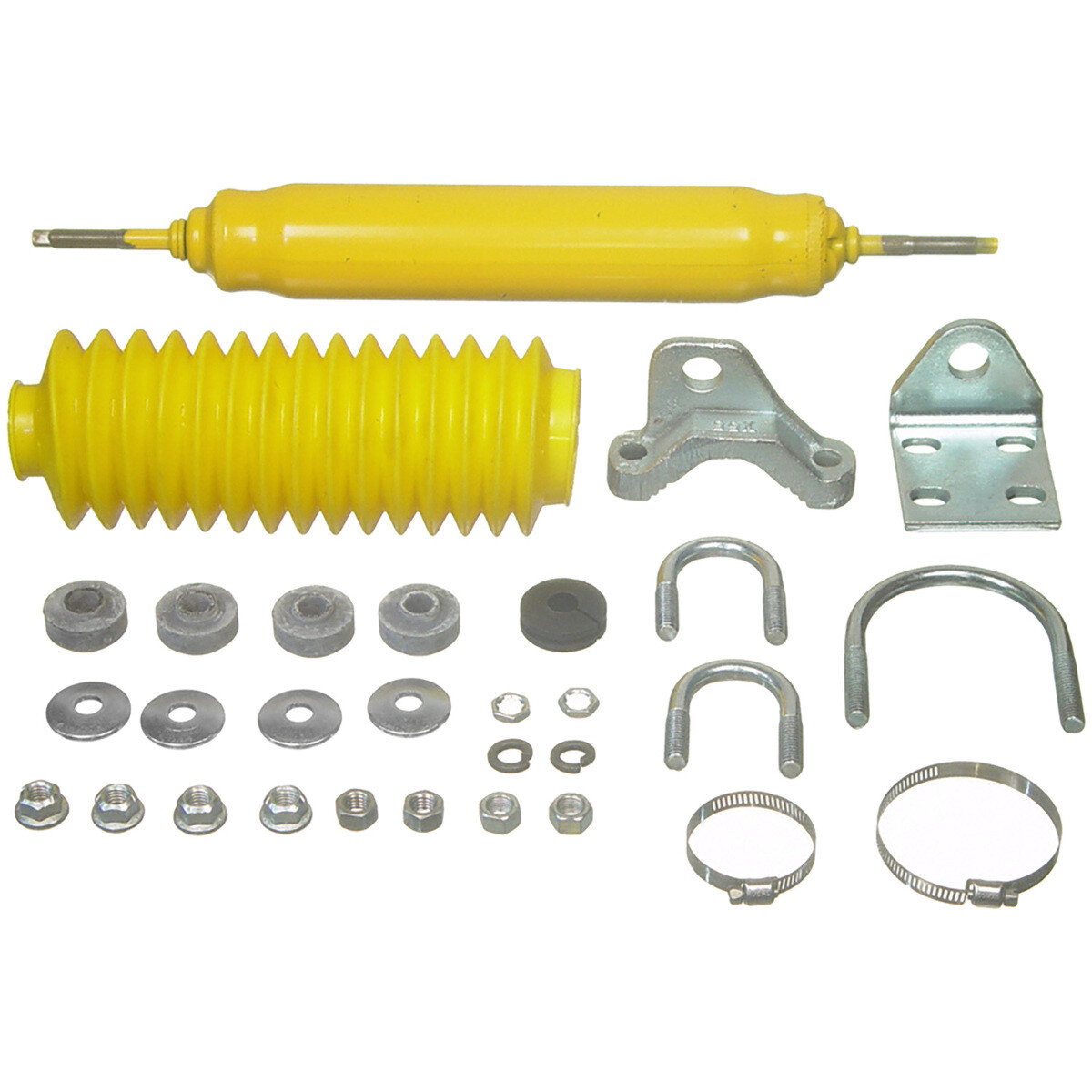 Front Steering Damper Kit Pack of 1 | eBay