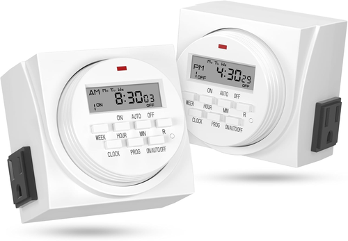 7 Day Heavy Duty Digital Programmable Timer, FD60 U6, 115V, 60Hz, Dual Outlet, f 7445051982913| eBay