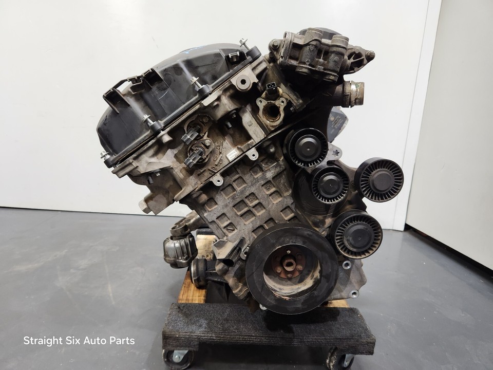 07-09 OEM BMW E90 E92 335 AWD Long Block 8-bolt N54 COMPLETE ENGINE ...