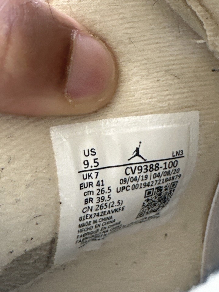 Air Jordan 4 x Off-White 194272184879| eBay