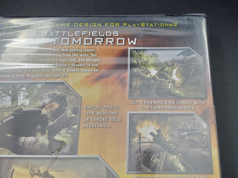 Tom Clancy's Ghost Recon 2 2007: First Contact PS2 PlayStation 2 New ...