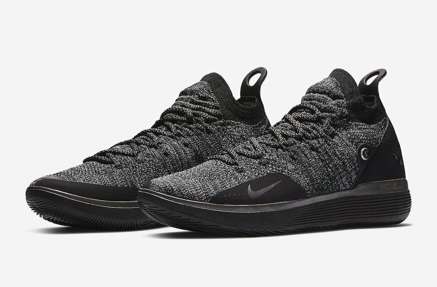 NIKE AIR ZOOM KD11 Black Grey Twilight Pulse AO2604-005 Men 15 16 ...