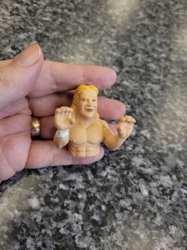Lex Luger 1999 WCW Finger Puppet Thumb Wrestler Figure | eBay