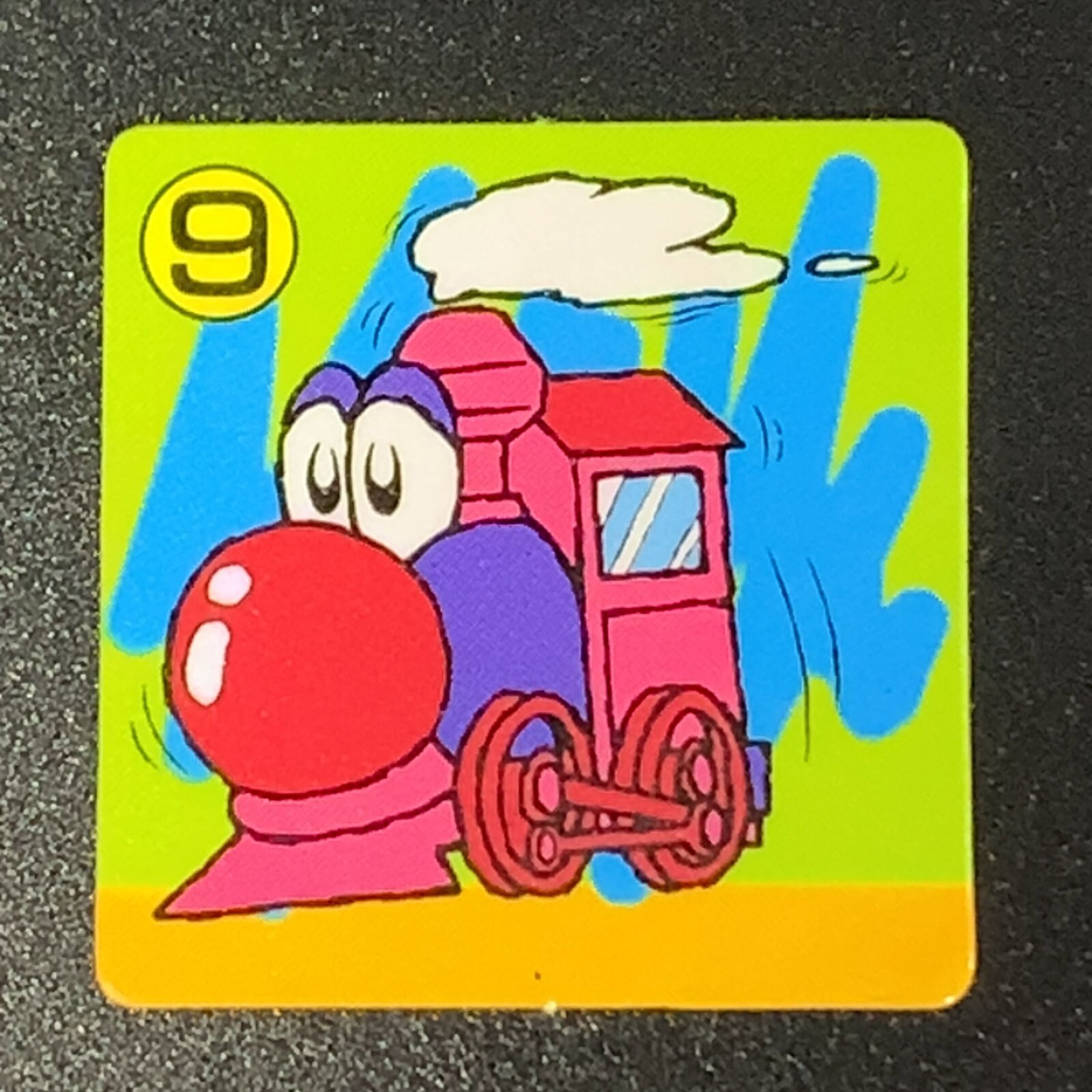 Yoshi Train 9 Yoshi's Island Super Mario Mini Card Nintendo | eBay