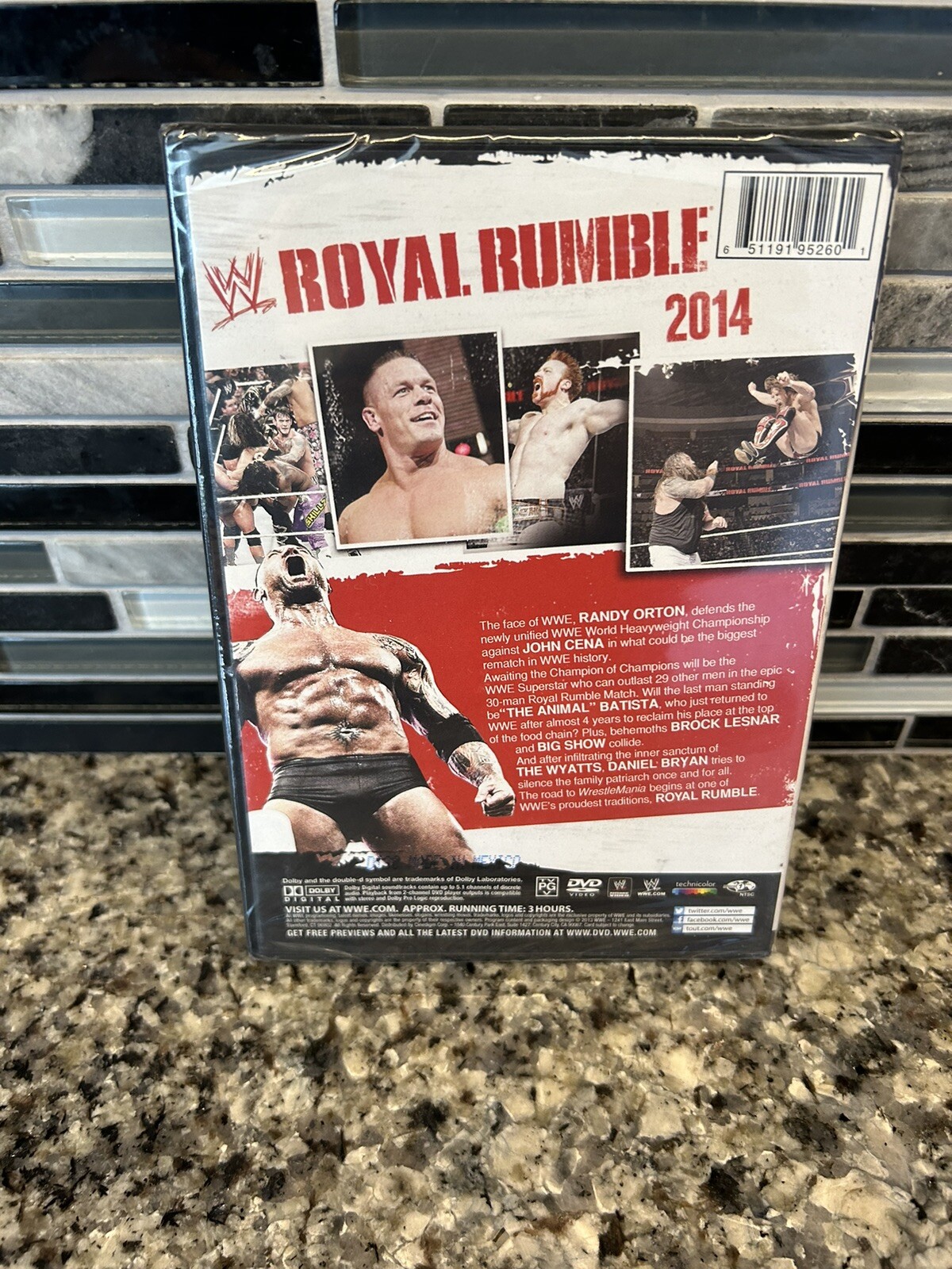 WWE: Royal Rumble 2014 (DVD, 2014) for sale online | eBay