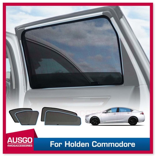 AUSGO Magnetic Window Sun Shade for Commodore ZB Sedan 2017-2020 Mesh ...