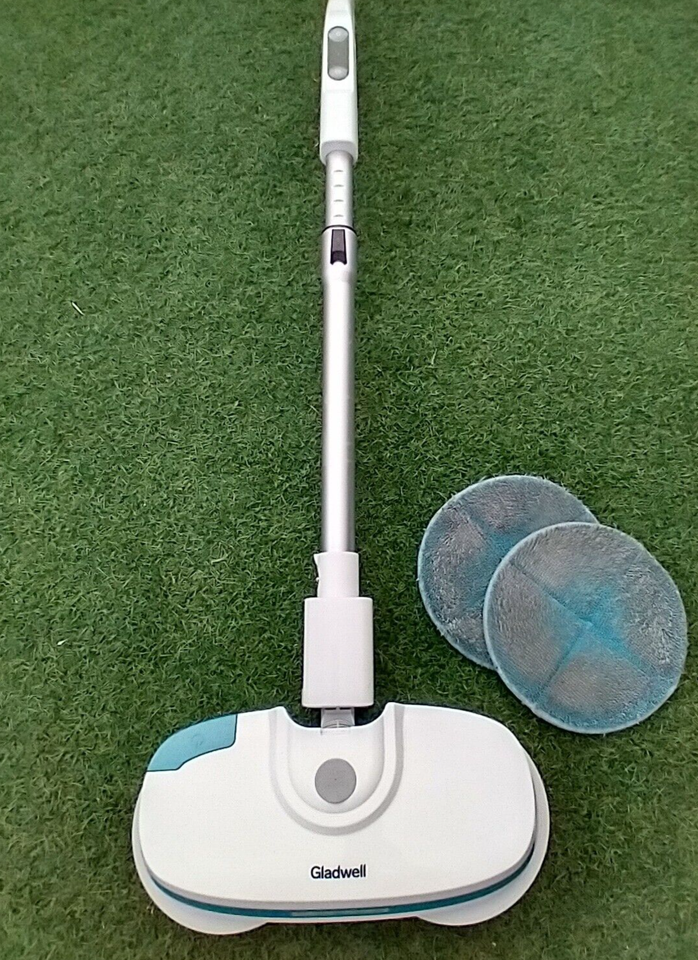 GLADWELL CORDLESS ELECTRIC MOP- 3 in 1 POWERFUL FLOOR CLEANER SCRUBBER ...