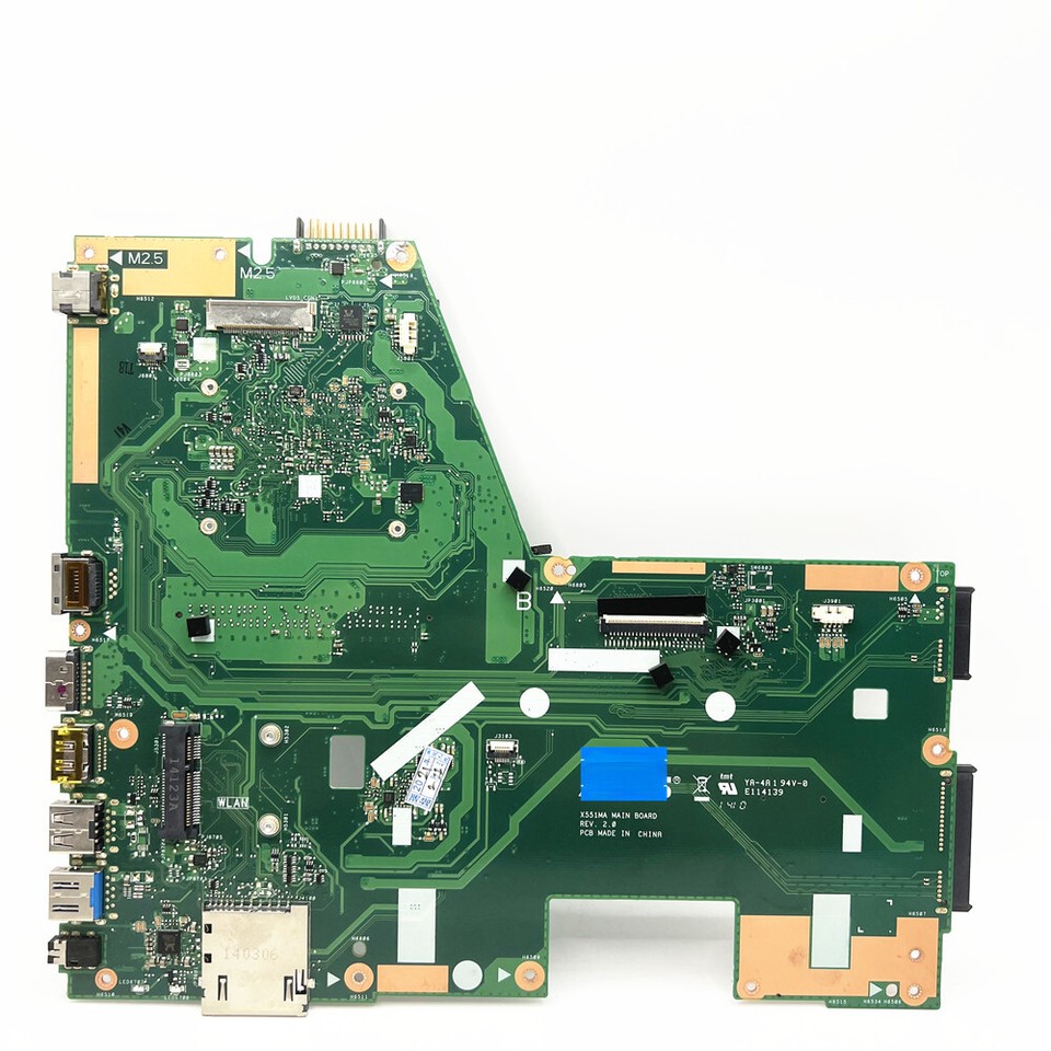For ASUS X551MA Motherboard With Intel Celeron N2830 CPU REV2.0 ...