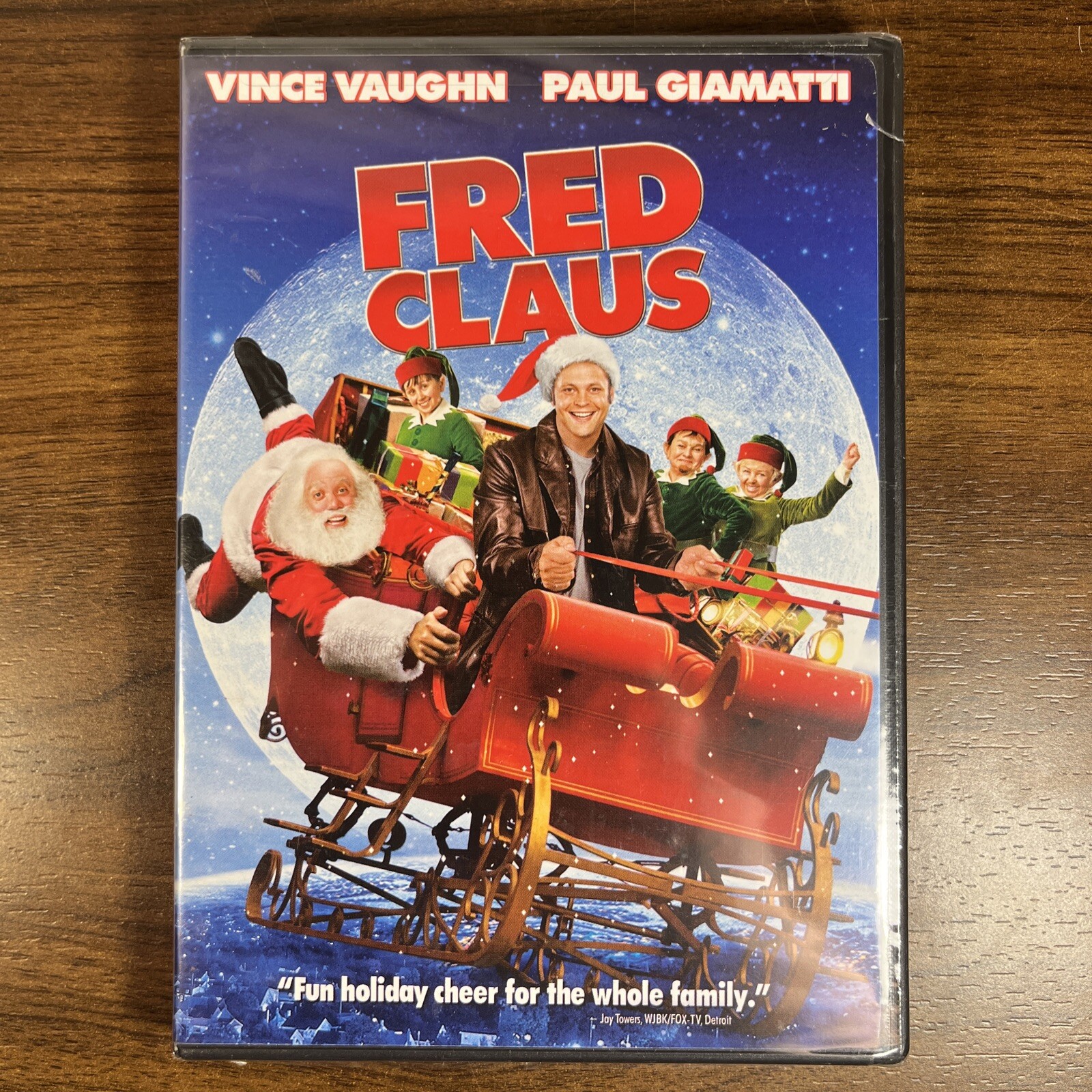 Fred Claus (DVD, 2008, Wide/Full Screen) NEW | eBay