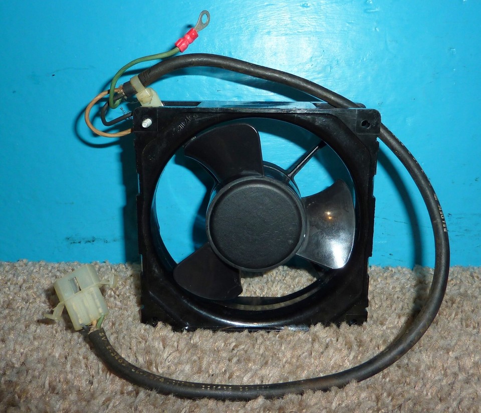 Rotron Muffin Fan Model MU2A1 115V 14W w/ Filter Screen | eBay