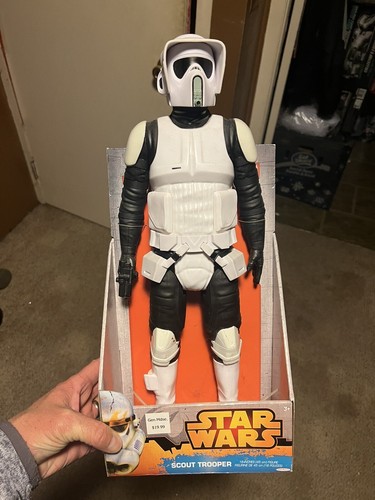 2014 Jakks Pacific Star Wars Scout Trooper 18" Action Figure Big Fig ...