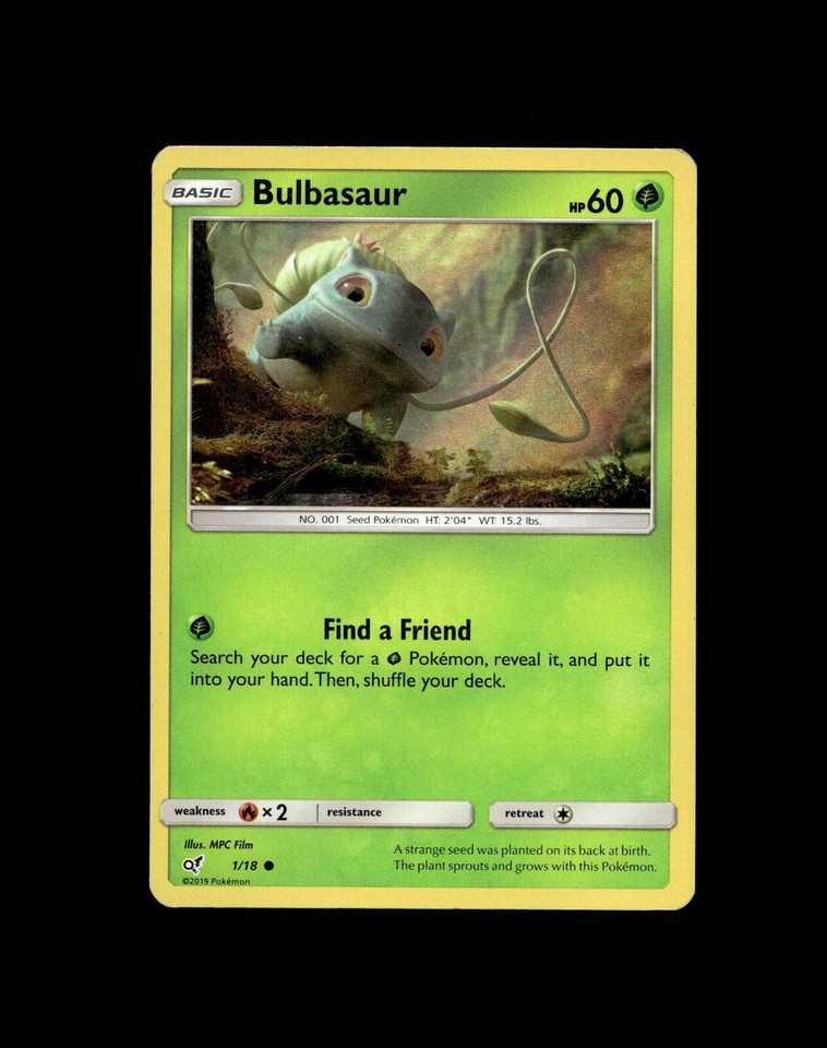 Bulbasaur Ivysaur Venusaur Pokemon Card! Holo/Reverse Holo EX VMAX Rare ...