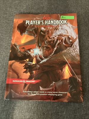 D&D Player’s Handbook 5th Edition | eBay