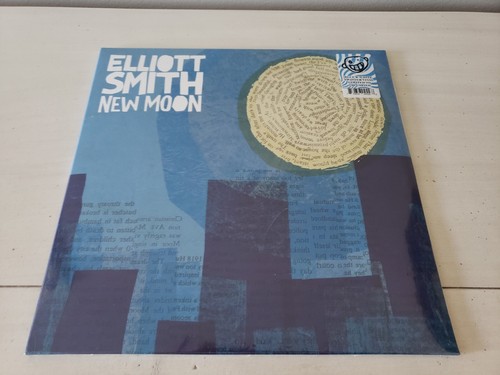 Elliott Smith - New Moon Exclusive Limited Edition Blue Clear Pinwheel ...