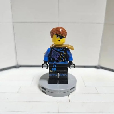 LEGO Ninjago Minifigure Destiny Jay with Eye Mask | eBay UK