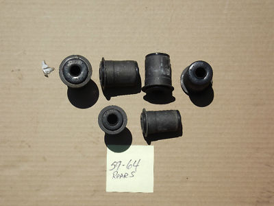 1959-1960-1961-1962-1963-1964 CHEVROLET IMPALA REAR END BUSHING KIT SET ...