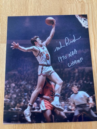 New York Knicks Mike Riordan signed 8x10 W/COA | eBay