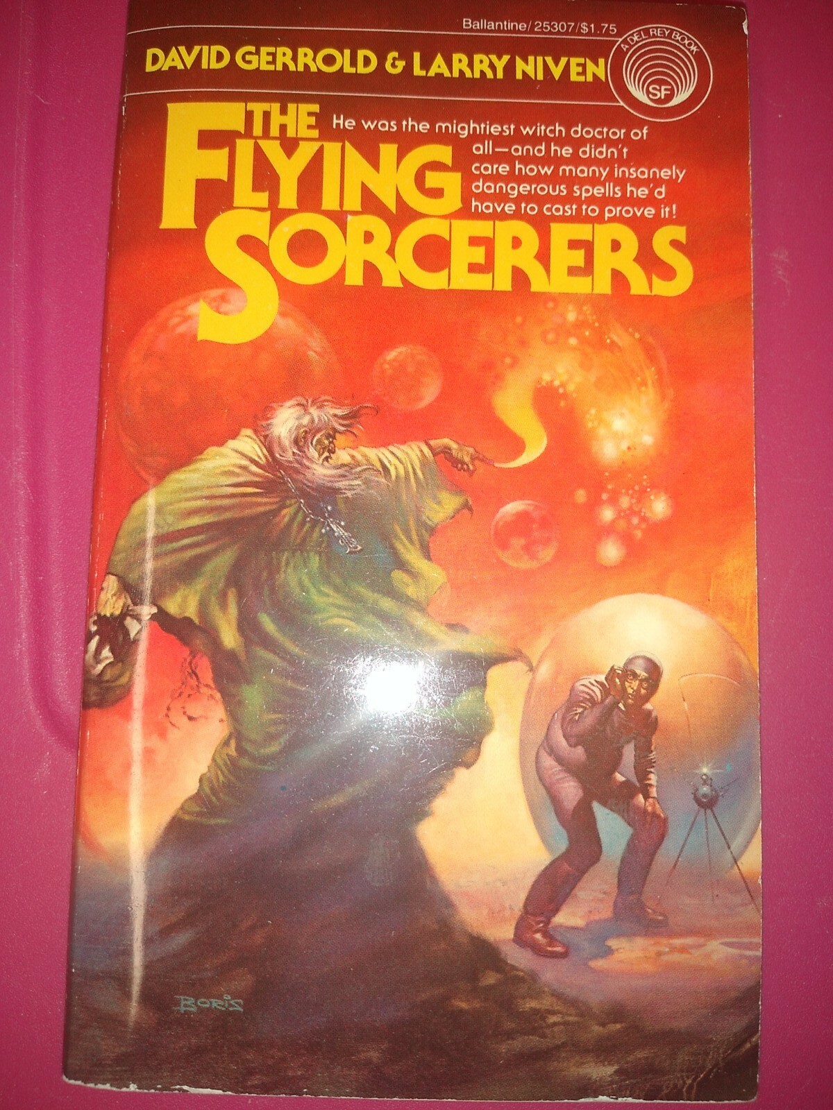 The Flying Sorcerers by Gerrold, David|Niven, Larry (Paperback ...