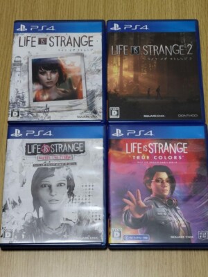 PS4 Life is Strange 1 2 Before the Storm & True Colors set Japan | eBay