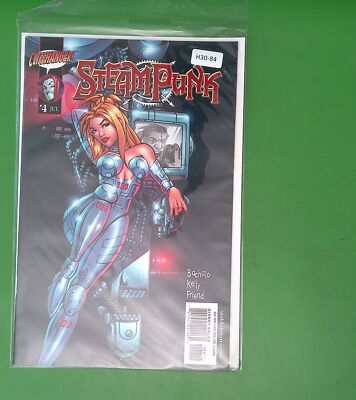 STEAMPUNK #4 8.0 WILDSTORM PRODUCTIONS COMIC BOOK H30-84 | eBay