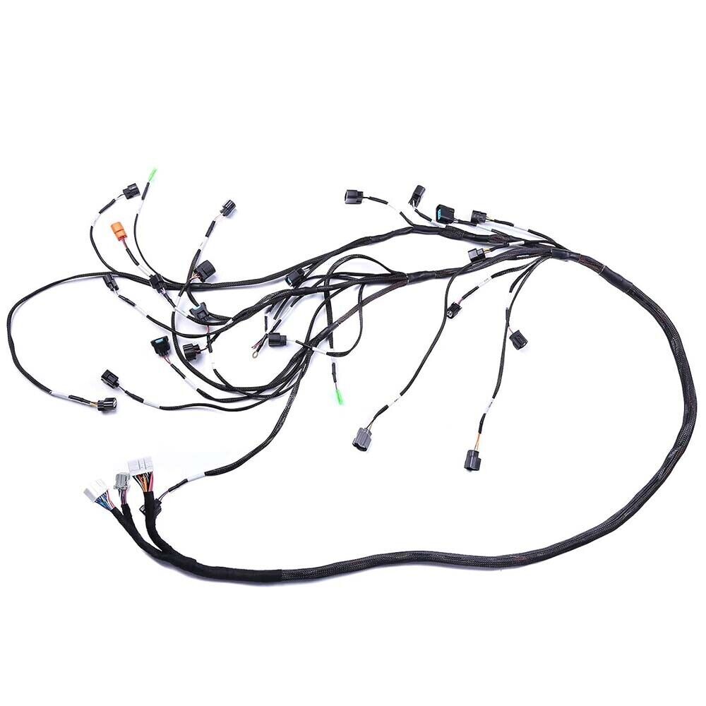 K-Series Tucked Engine Harness Fit Honda Acura Integra CRX EK EG K20 ...
