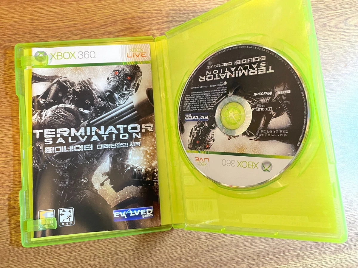 Terminator Salvation Game Xbox 360