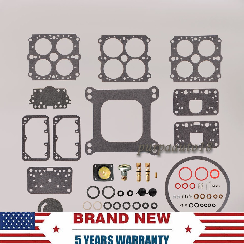 Holley Rebuild Renew Kit Vacuum Secondary Carburetor 600 670 750 CFM ...