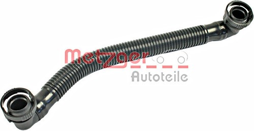 METZGER Crankcase Breather Hose For SKODA VW SEAT AUDI Fabia I A2 ...