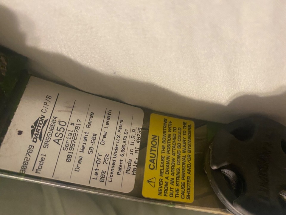 Darton AS50 compound bow 50-60lb | eBay