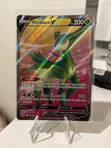 Carte Pokémon Viridium V Full Art 164/189 EB10 Astres Radieux FR neuf ...
