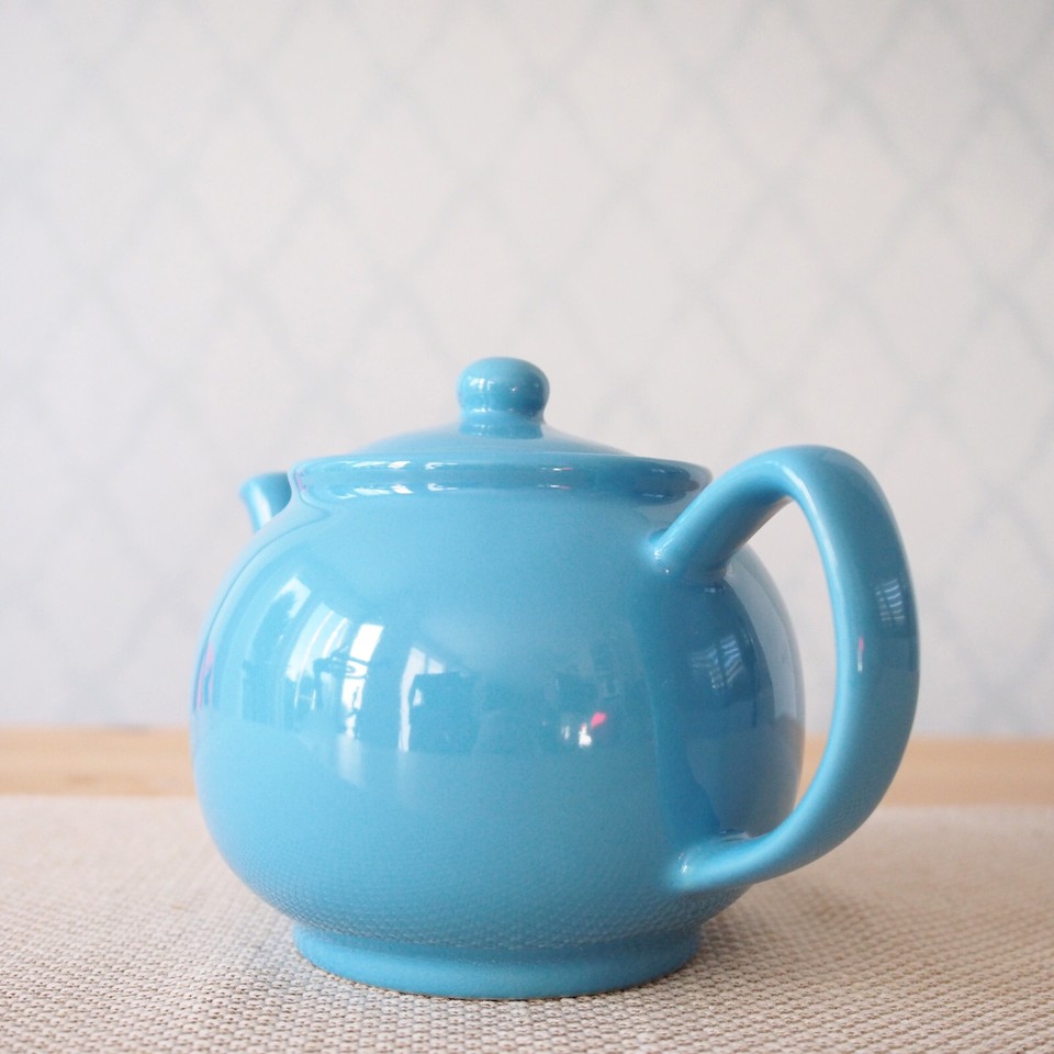 1100l Brights Blue Ceramic Teapot Price And Kensington Teapots Family ...