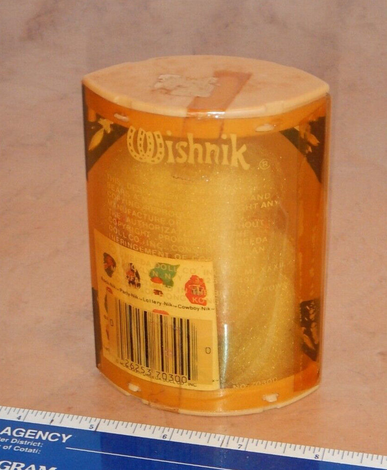 VINTAGE, ORIGINAL 1980s UNEEDA WISHNIK TROLL DOLL, LOVE-NIK, NOS | eBay