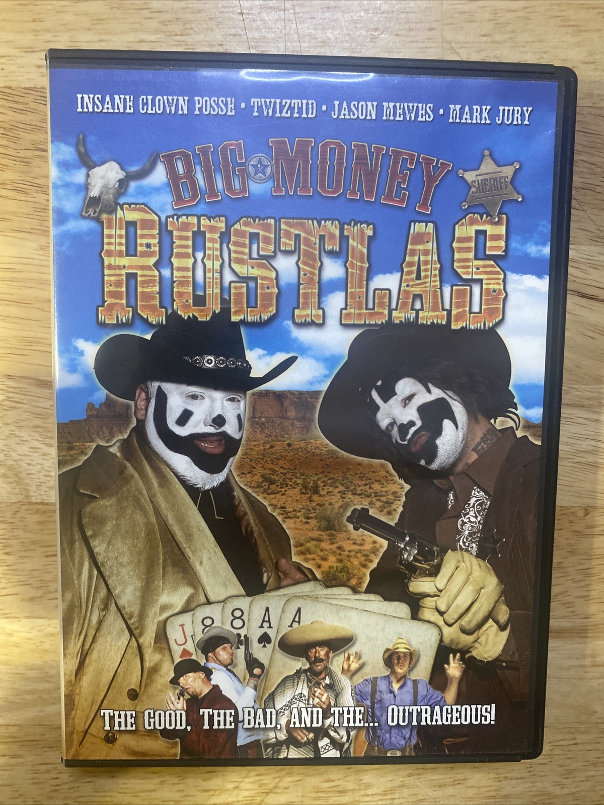 Big Money Rustlas Poster