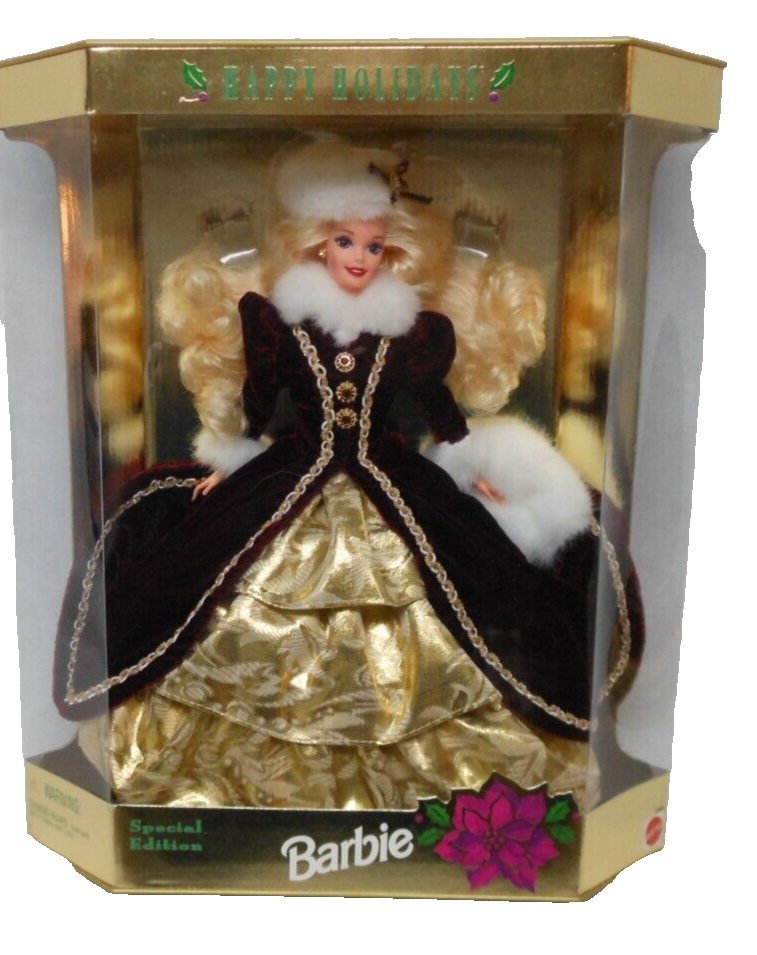 MATTEL HAPPY HOLIDAY BARBIE 1996 SPECIAL EDITION = #15646 - NEW IN THE ...