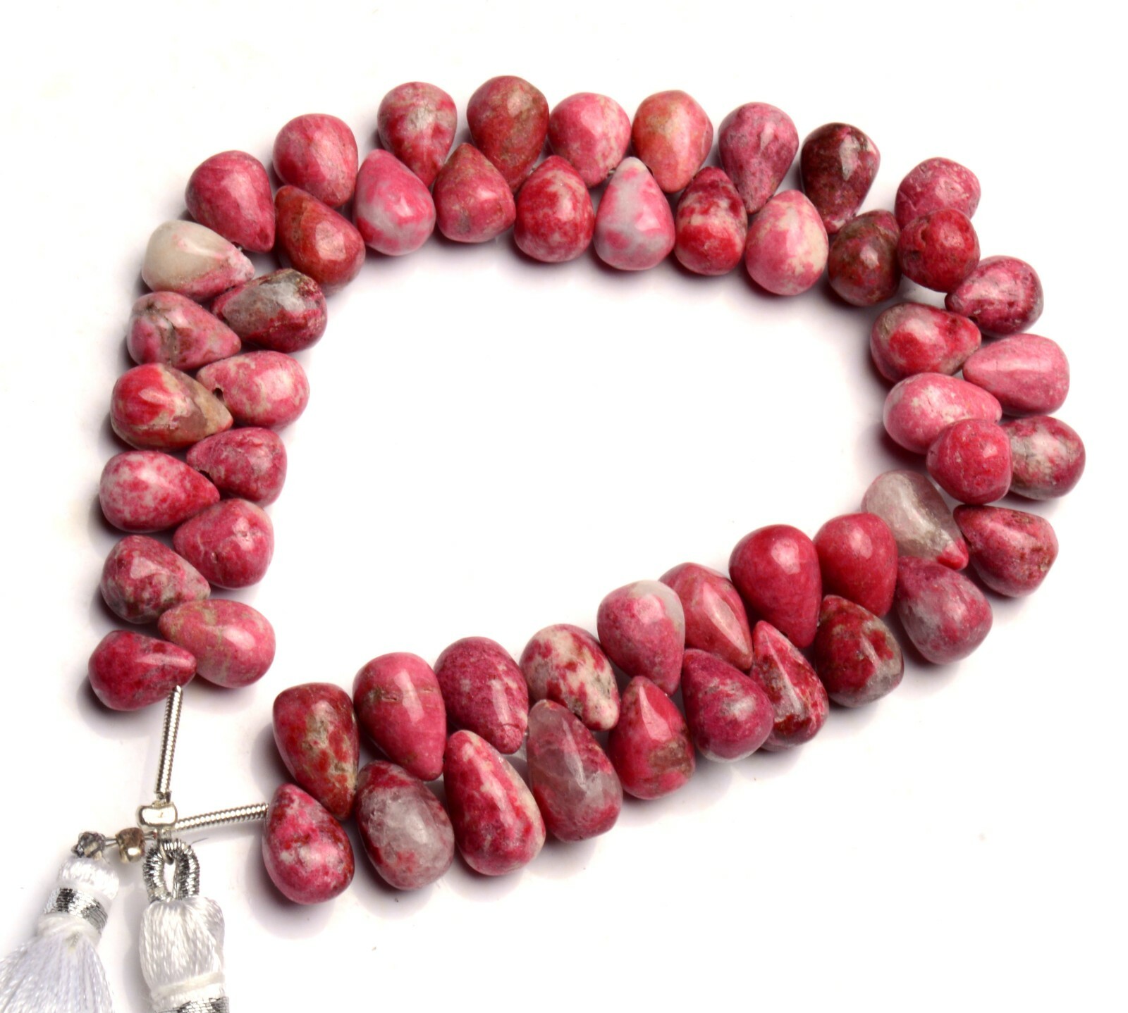 Natural Gem Norway Thulite 8x6 to 10x7MM Size Smooth Teardrop Shape ...