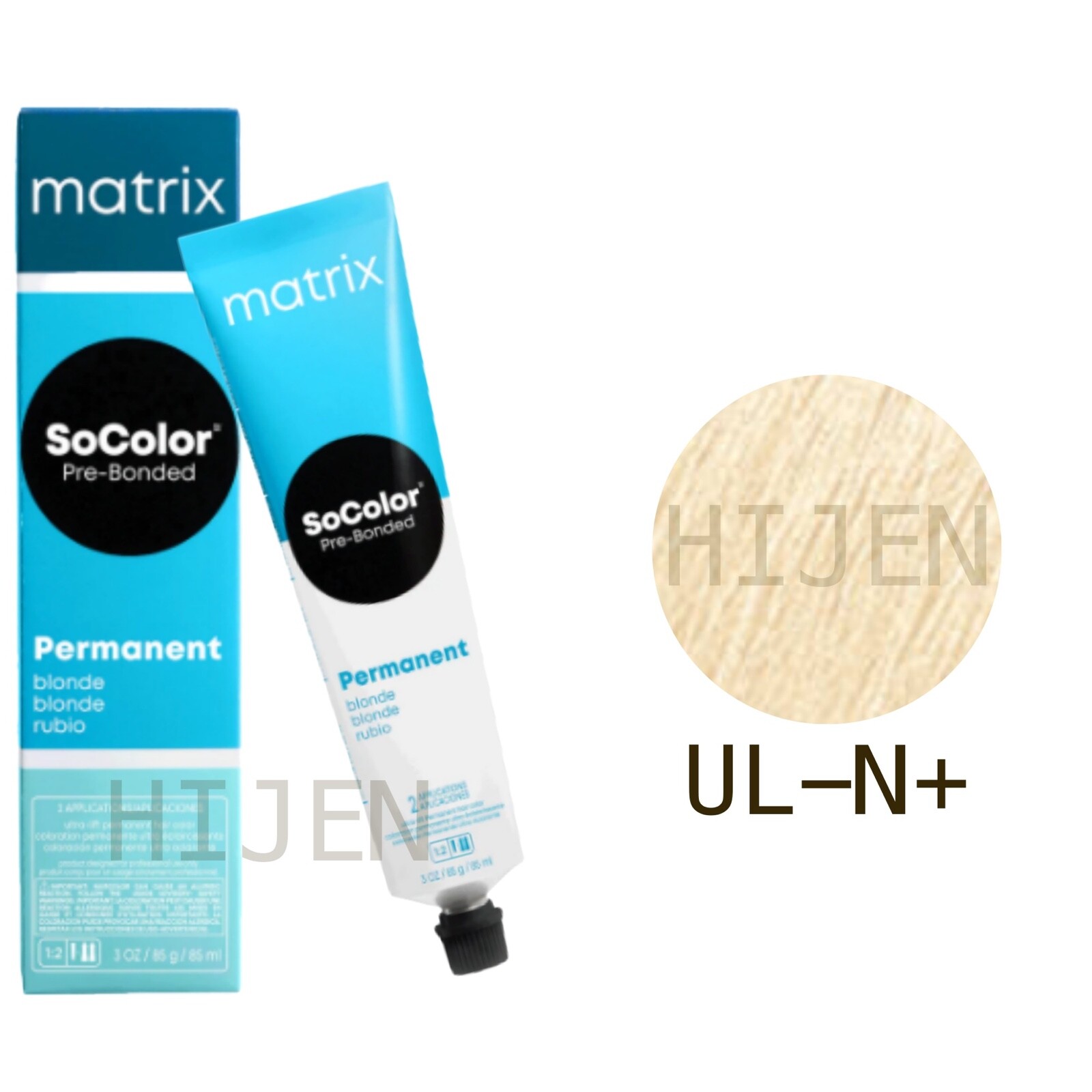 MATRIX SoColor Pre-Bonded ULTRA BLONDE Permanent Hair Color (Choose ...