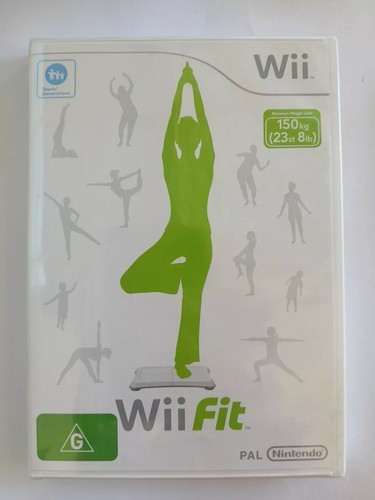 Wii Fit - Nintendo Wii PAL Genuine | eBay Australia