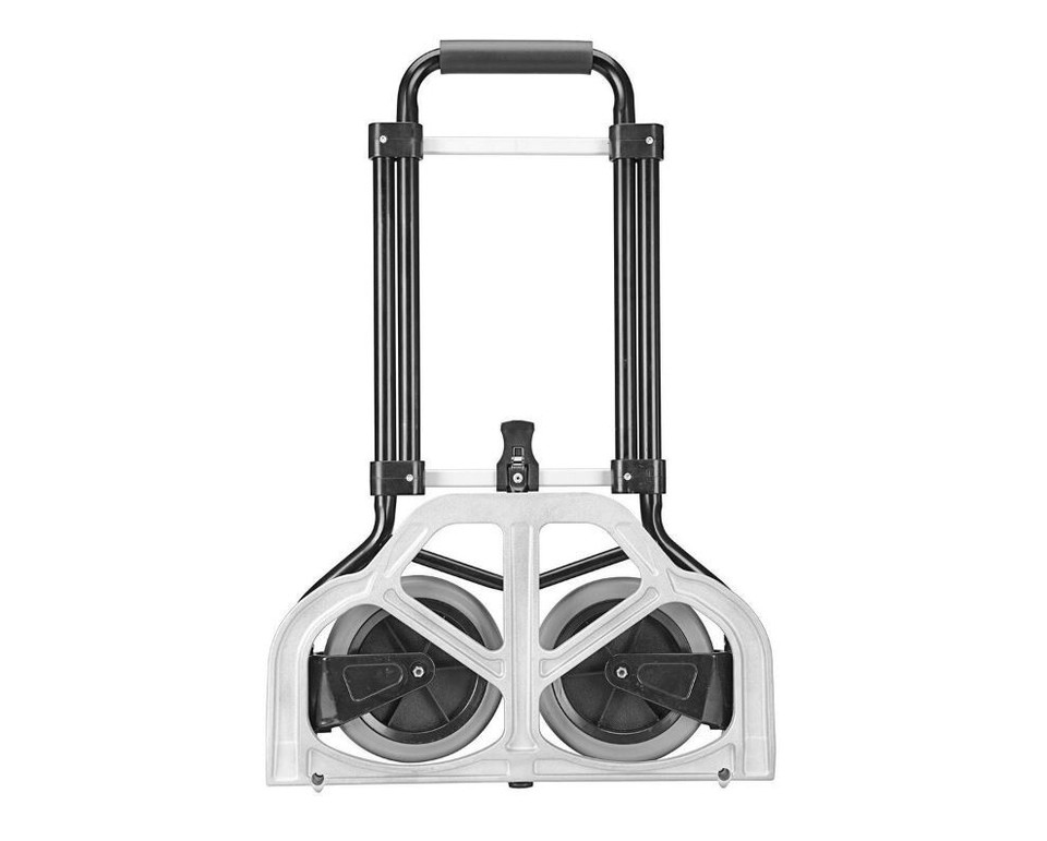 Hand Truck Franklin 150 lb. Capacity Foldable w/ Toe Plate & Wheels ...