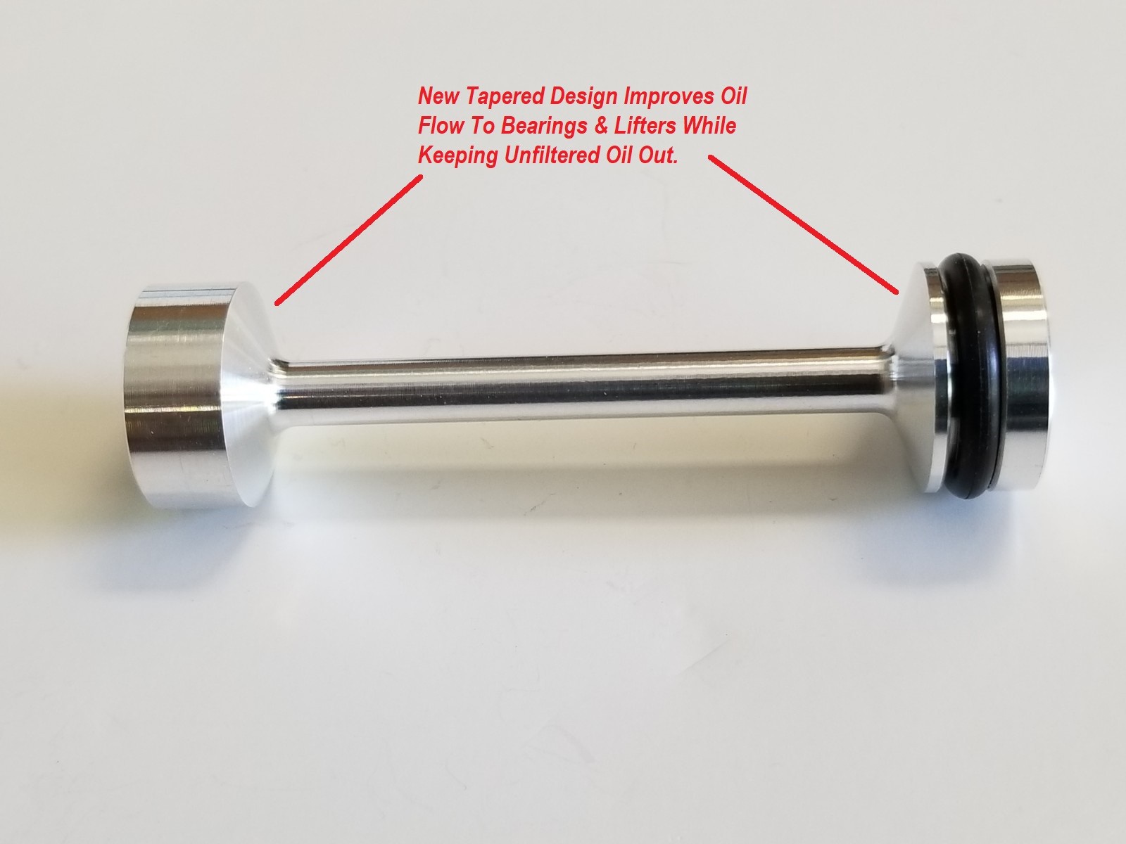 LS Billet Aluminum Oil Diverter Barbell & Hold down LS1 LS2 LS3 5.3 LSX ...